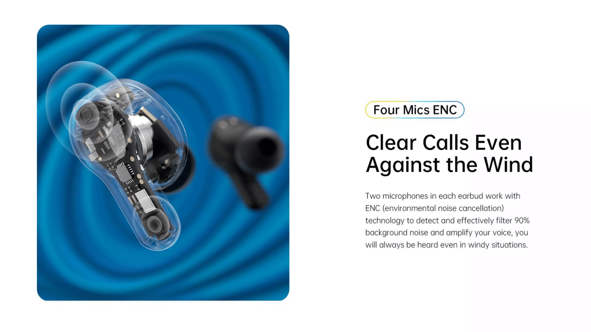 1MORE Omthing AirFree Plus True Wireless Earbuds Price In Bangladesh