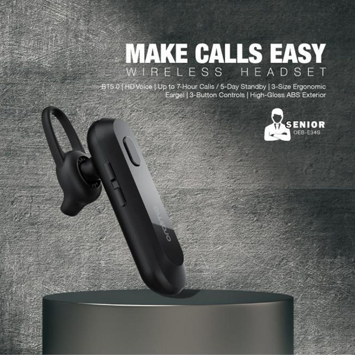 Oraimo OEB-E34S Senior Wireless Headset price in Bangladesh - Umrelo.com Oraimo OEB-E34S Senior Wireless Headset price in Bangladesh - Umrelo.com